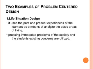 CRAFTING THE CURRICULUM | PPTX