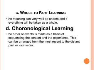 CRAFTING THE CURRICULUM | PPTX