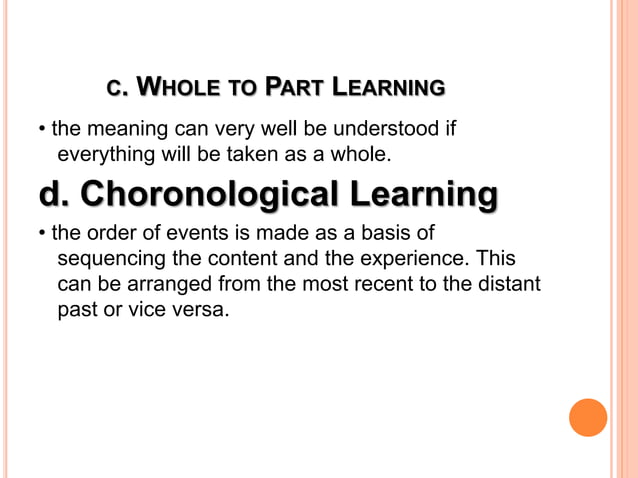 CRAFTING THE CURRICULUM | PPTX | Education