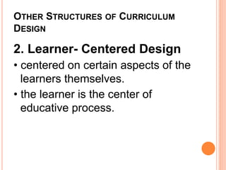 CRAFTING THE CURRICULUM | PPTX