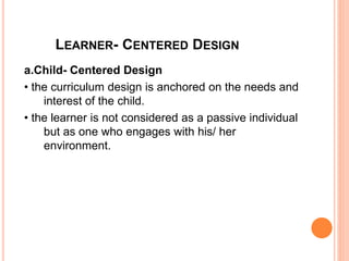 CRAFTING THE CURRICULUM | PPTX