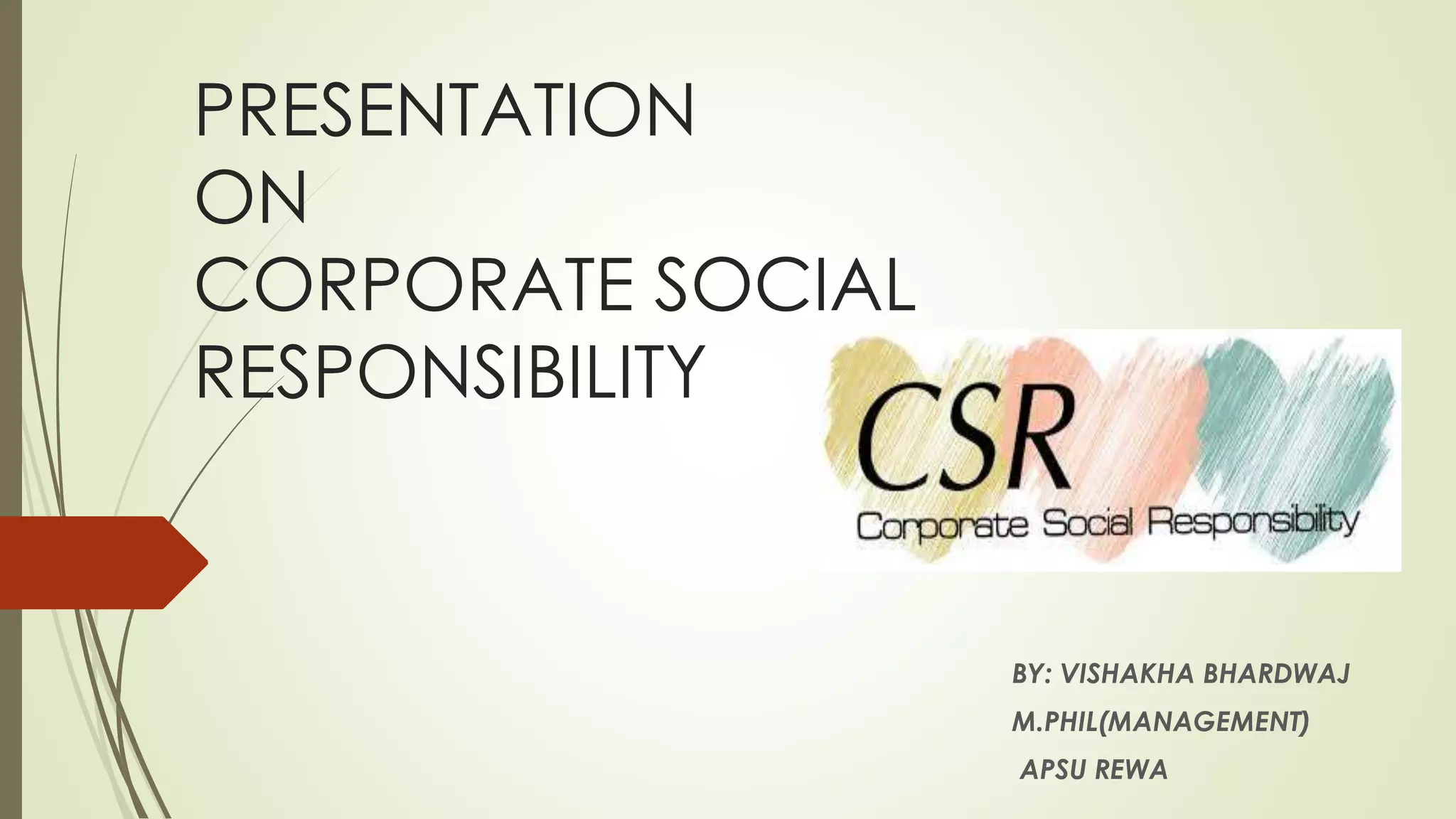 csr activities of 4 different companies | PPTX