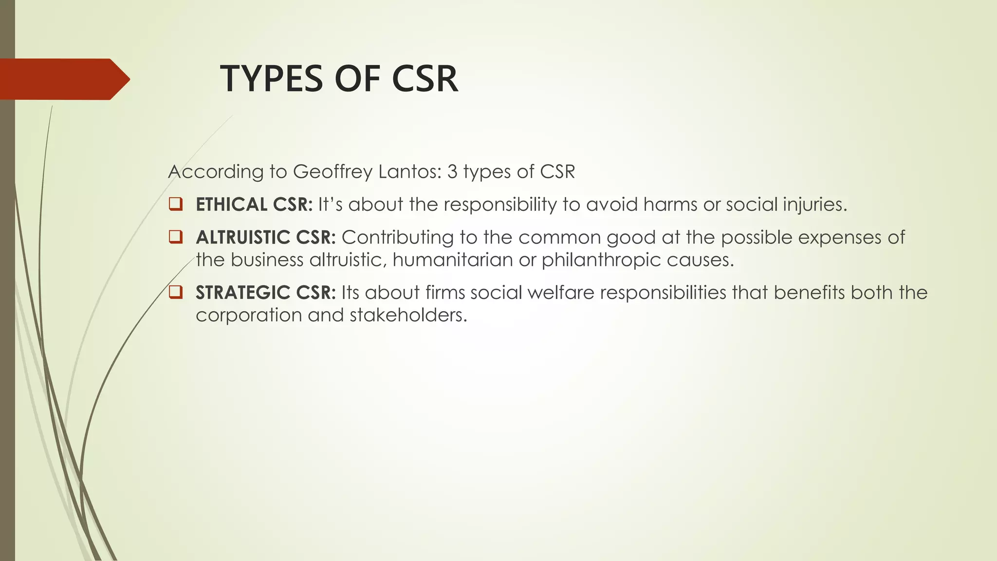csr activities of 4 different companies | PPTX