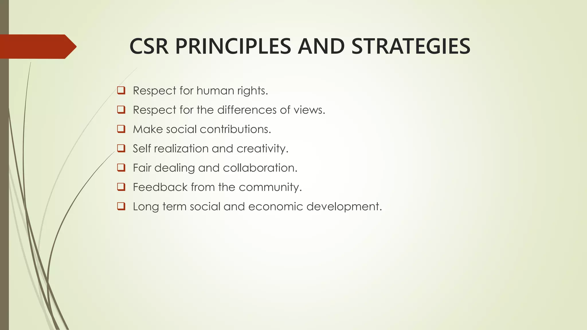 csr activities of 4 different companies | PPTX