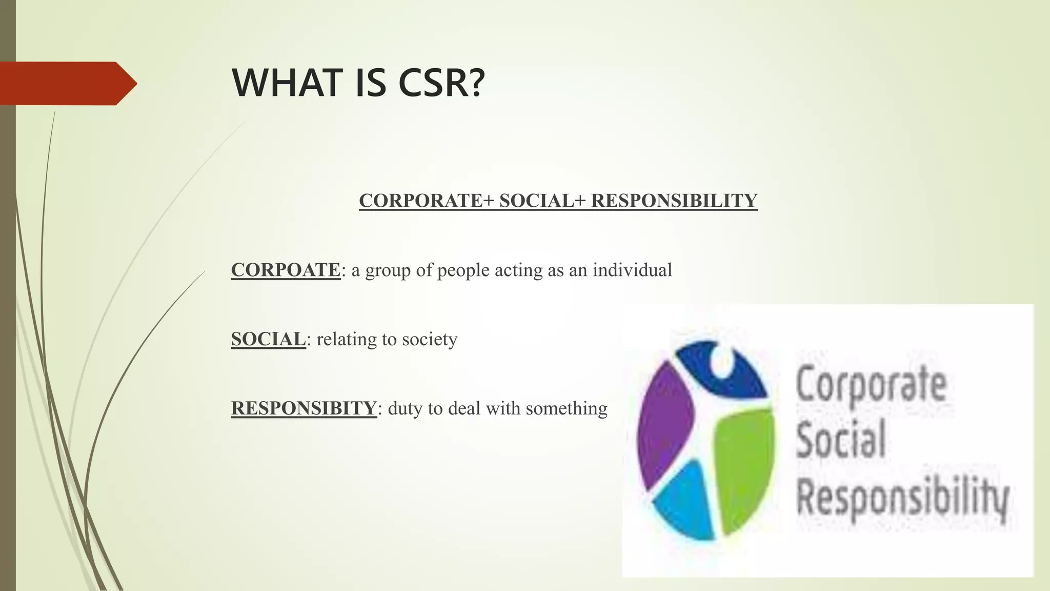 csr activities of 4 different companies | PPTX