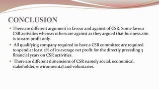 Ppt of csr | PPTX
