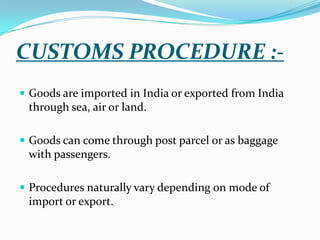 Ppt of custom procedure 001 | PPTX