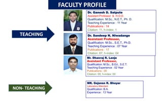 PPT of Dept of Chemistry by Dr Ganesh Satpute pptx | PPT