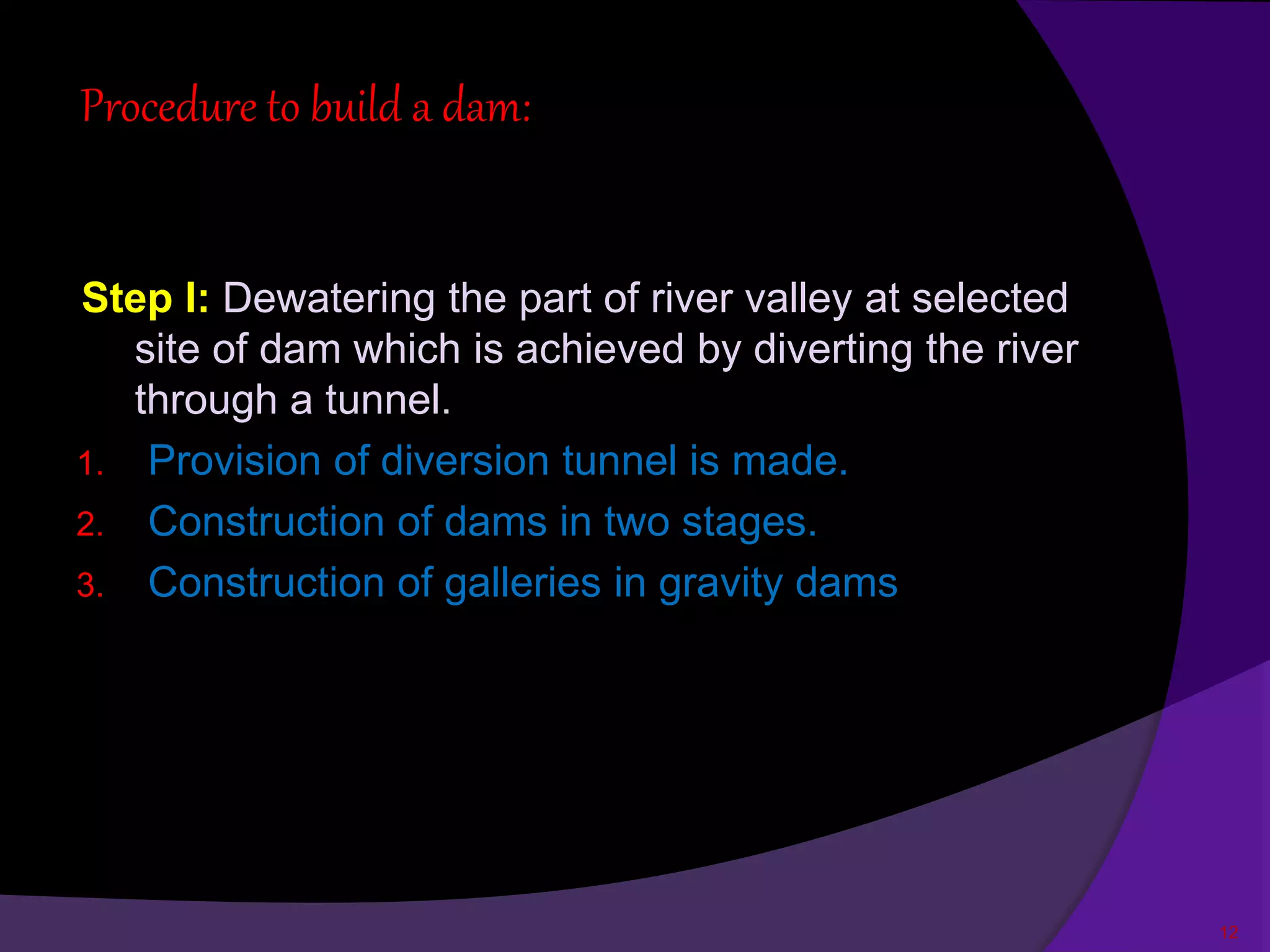 Ppt of design of dams | PPTX