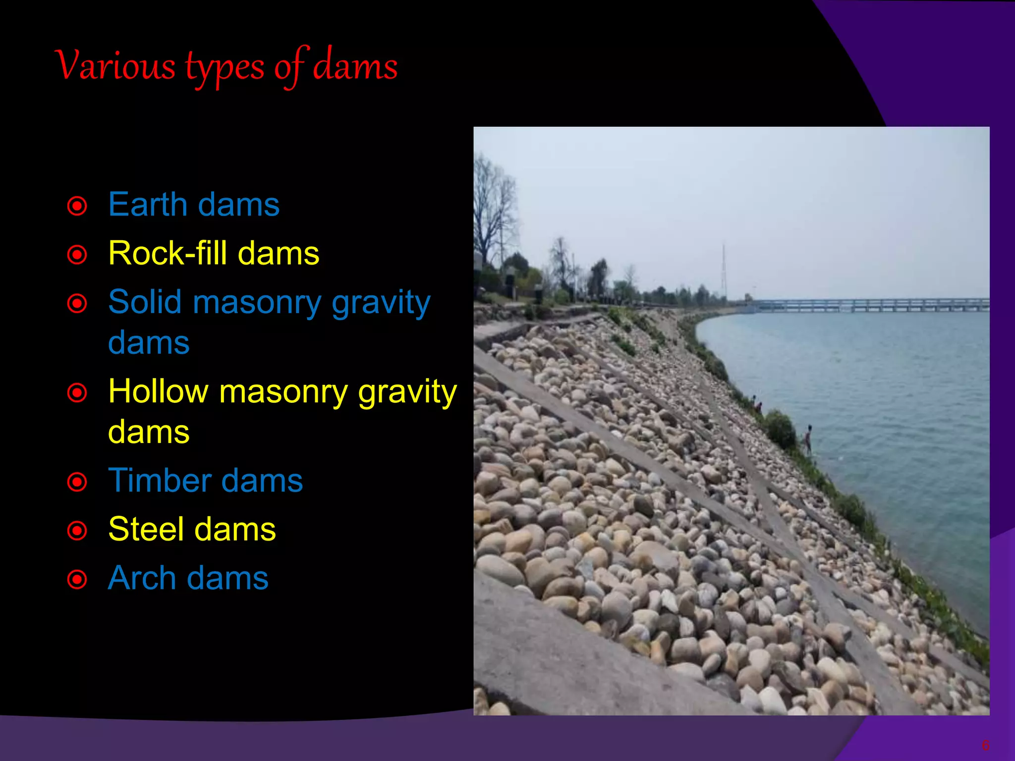 Ppt of design of dams | PPTX | Civil Engineering Industry | Industries