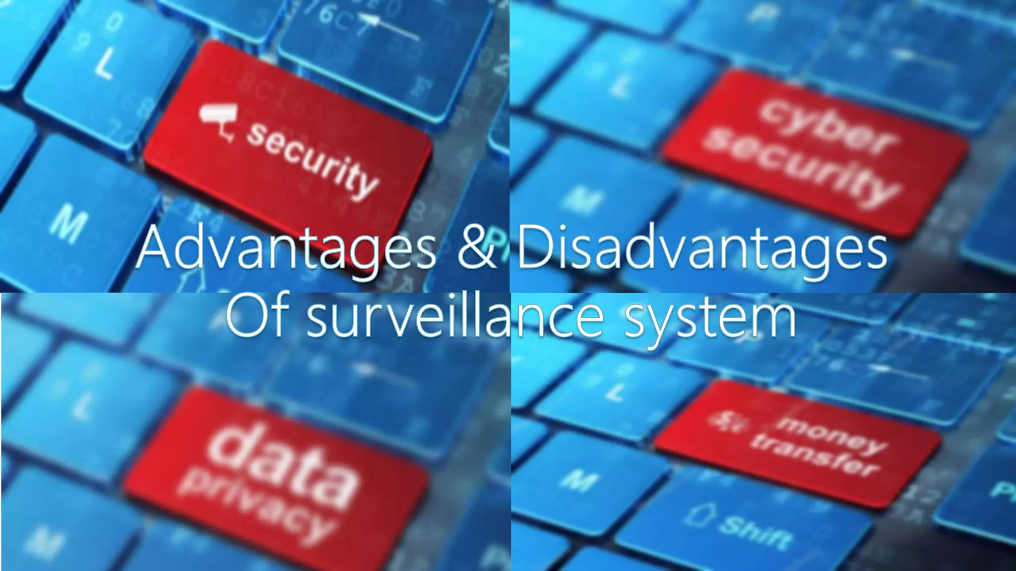 Electronic Surveillance System | PPTX