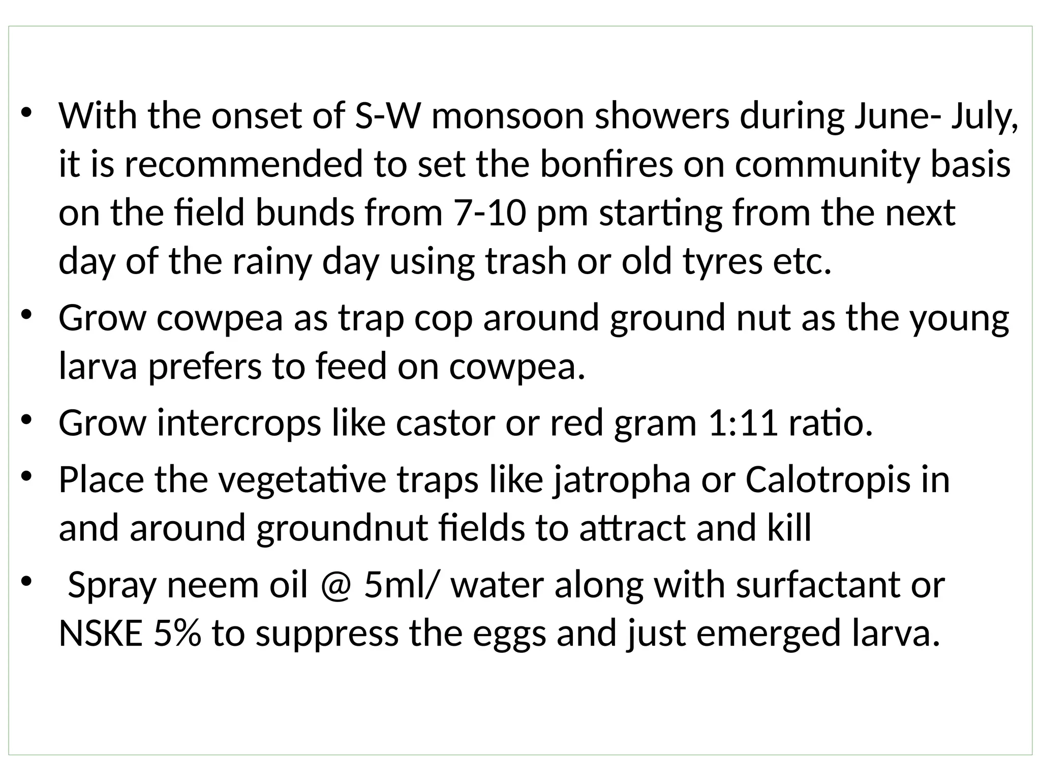 ppt of ento-311 insect pest of field crops | PPTX | Gardening | Home ...