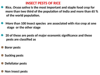 ppt of ento-311 insect pest of field crops | PPTX
