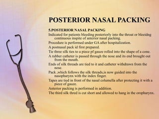 Ppt of epistaxis | PPT