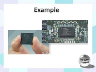 Trends in Embedded system Design | PPTX
