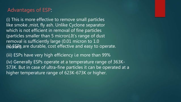 PPT on ESP | PPTX | Indoor Environmental Quality | Home & Garden