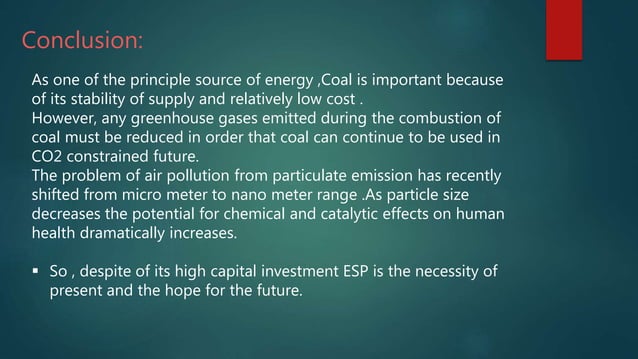PPT on ESP | PPTX | Indoor Environmental Quality | Home & Garden