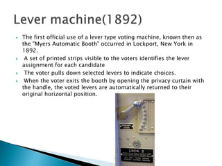 Ppt of e voting | PPTX