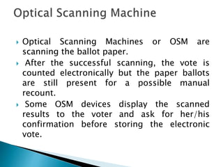 Ppt of e voting | PPTX