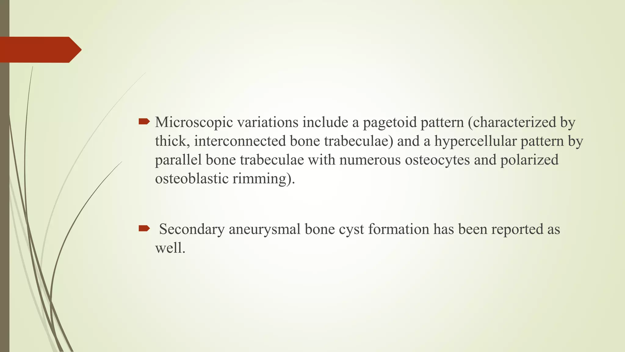 Ppt of fibrous dysplasia | PPTX