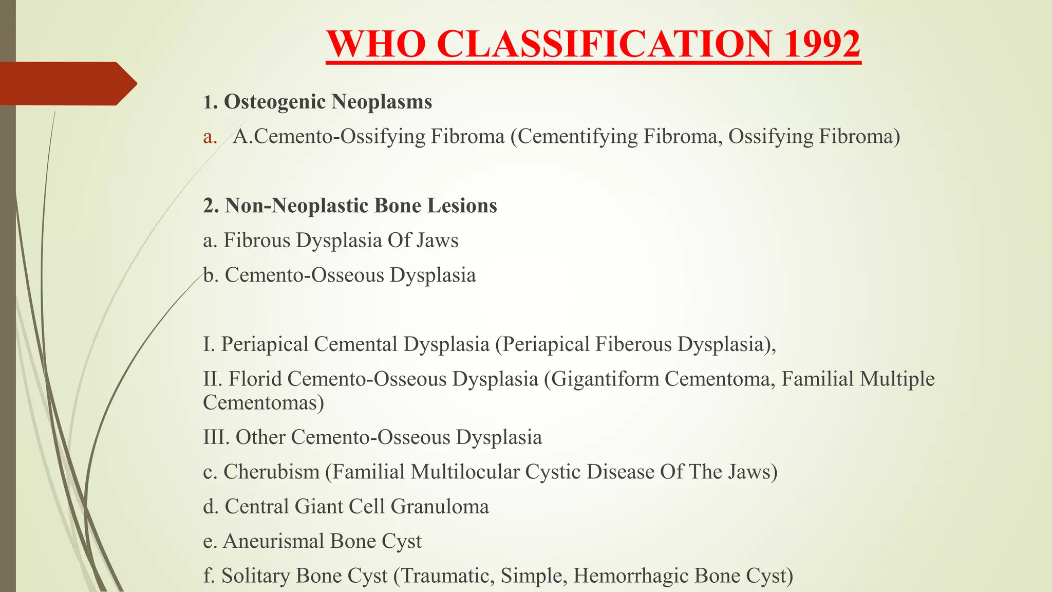 Ppt of fibrous dysplasia | PPTX