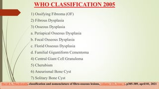Ppt of fibrous dysplasia | PPTX
