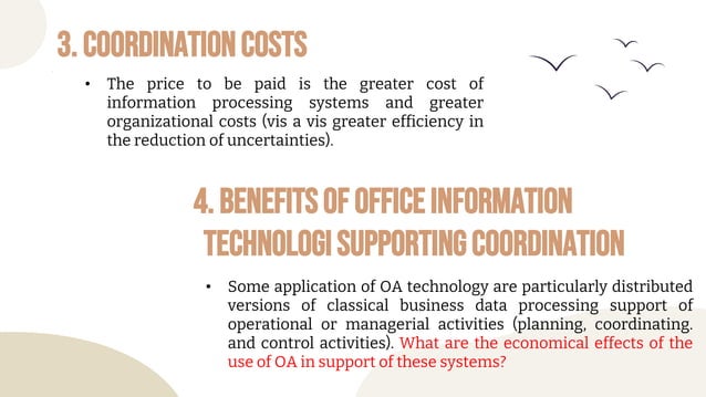 Ppt office automation benefits | PPT