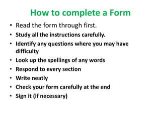 PPT OF FILLING OUT FORM.pptx