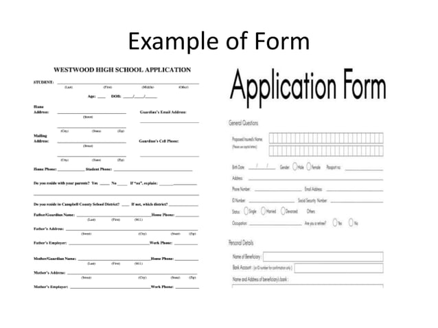 PPT OF FILLING OUT FORM.pptx