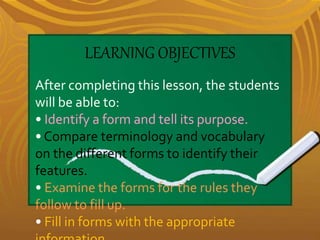 PPT OF FILLING OUT FORM.pptx