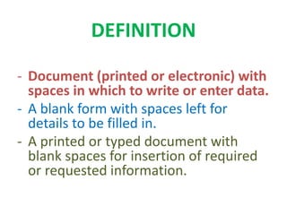 PPT OF FILLING OUT FORM.pptx