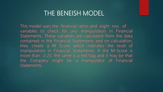 FINANCIAL STATEMENT FRAUDS | PPTX