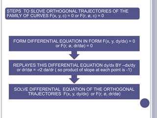Ppt of first order differenatiol equation | PPT