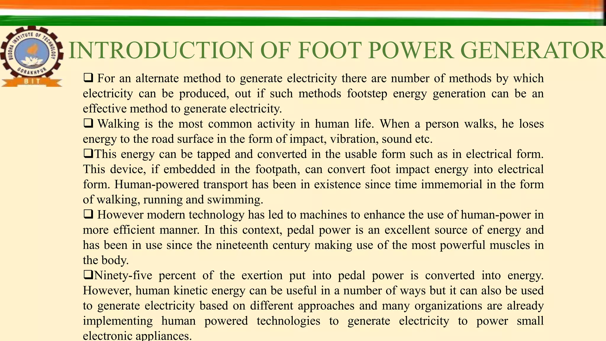 PPt of Foot Power Generator.pptx