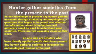 From the beginning of time - a story of human evolution | PPTX