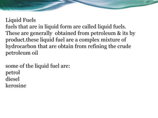 ppt of fuel and combustion | PPTX