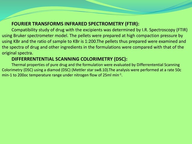 Design and evaluation gastro retentive floating tablets of Furosemide | PPT