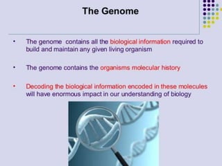 Ppt of genome annotatioon 2 | PPTX