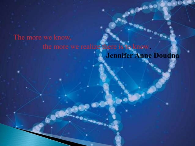 Ppt of genome editing | PPTX