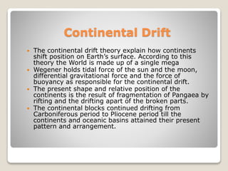 Ppt of geomorphology | PPTX