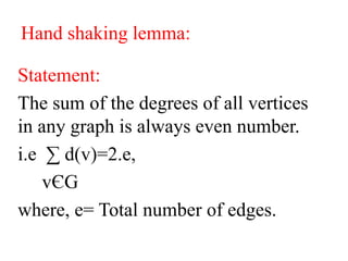 Ppt of graph theory | PPTX