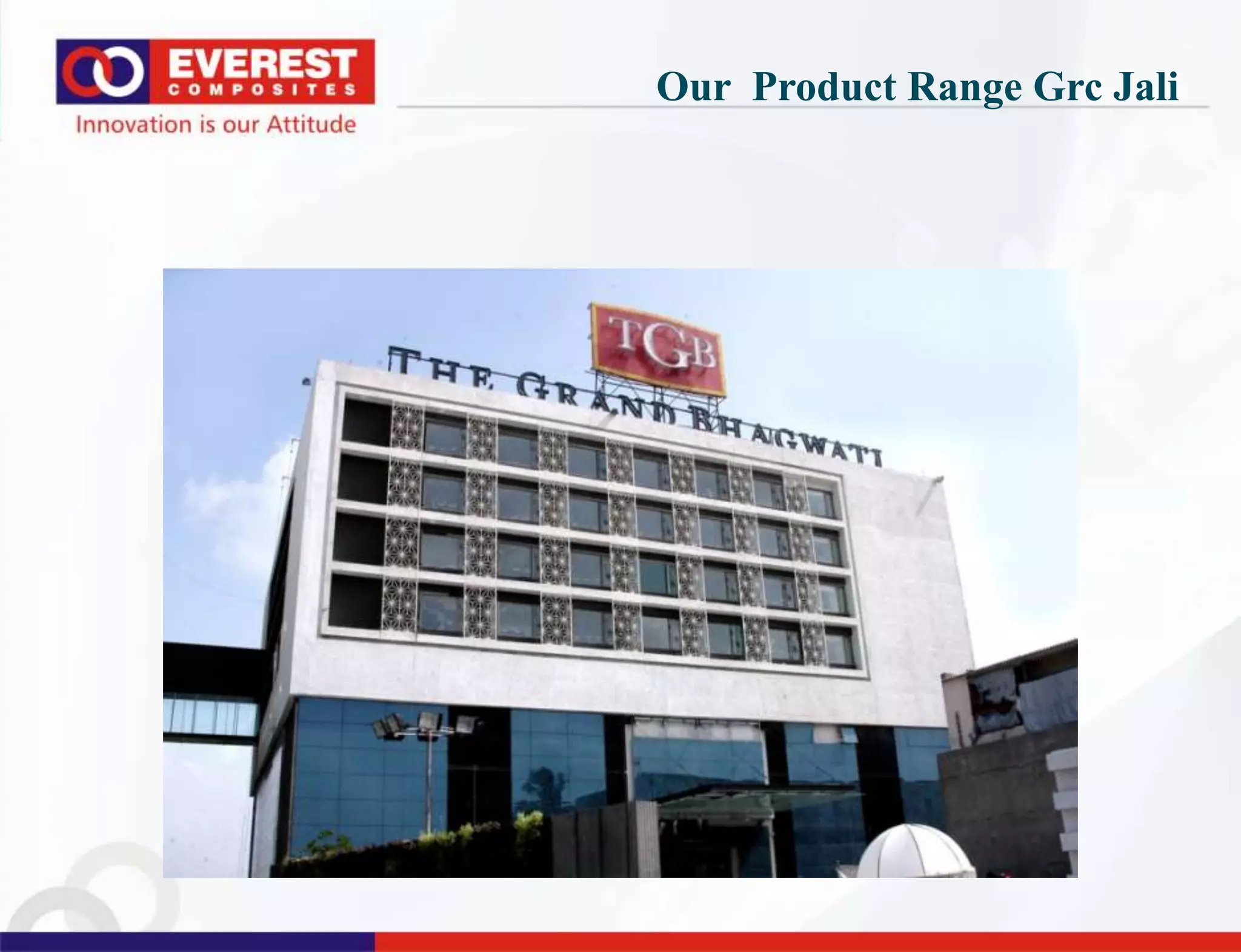 Ppt of grc final everestfiber | PPTX