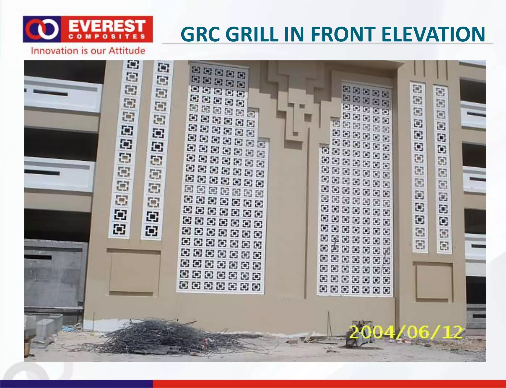 Ppt of grc final everestfiber | PPTX