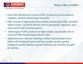 Ppt of grc final everestfiber | PPTX