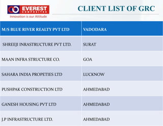 Ppt of grc final everestfiber | PPTX