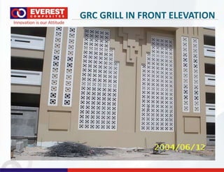 Ppt of grc final everestfiber | PPTX