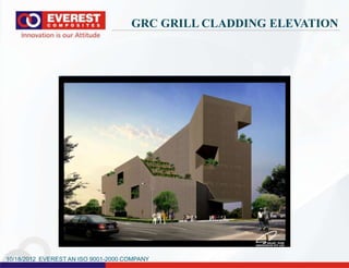 Ppt of grc final everestfiber | PPTX