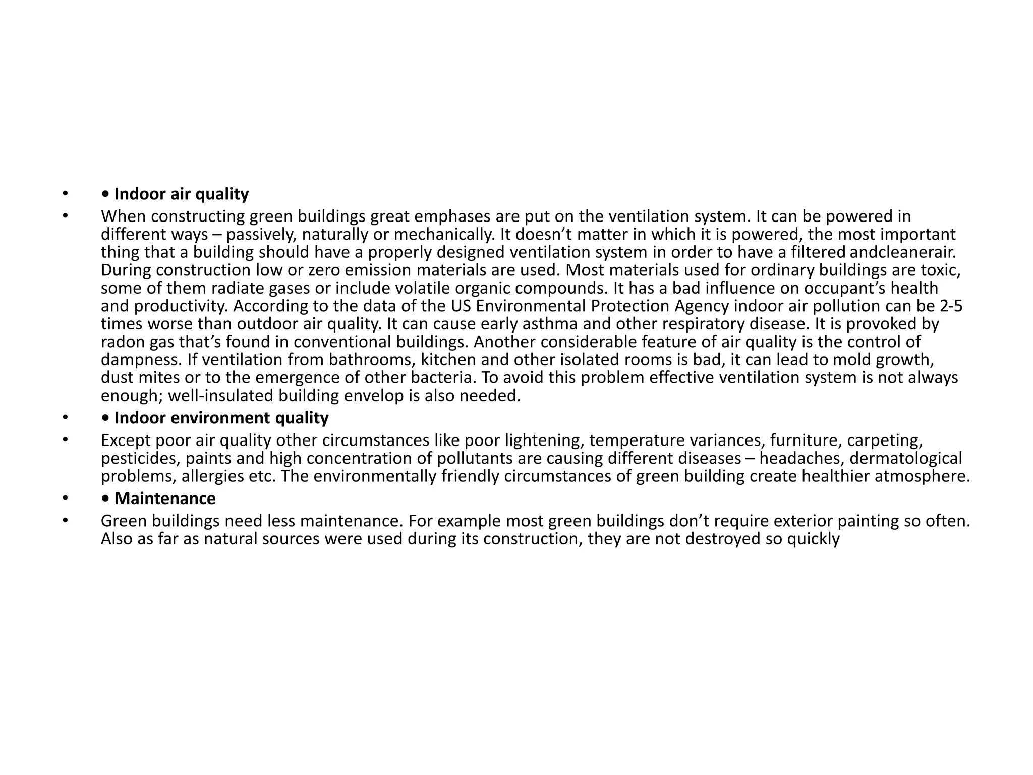 Ppt of green building | PPTX
