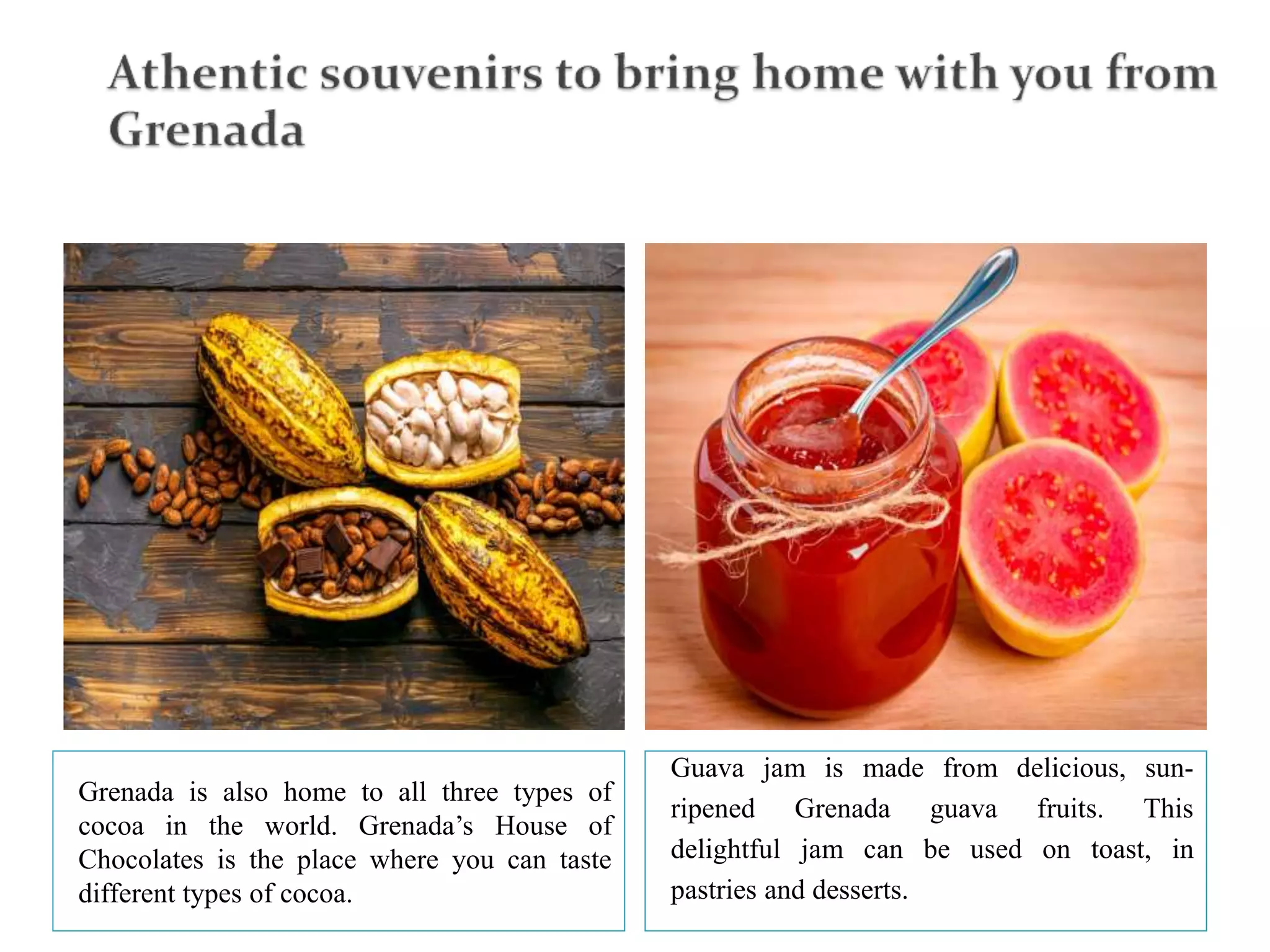 PPT OF GRENADA BY ASIYA SHAIK.pptx | Desserts and Baking | Food & Drink