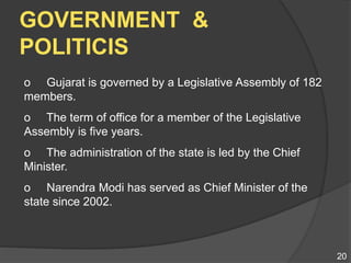 Ppt of gujarat2 | PPTX